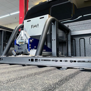 Raptor (2010-2024) Dual Tire Carrier Quick Release Modular Bed Organiz ...