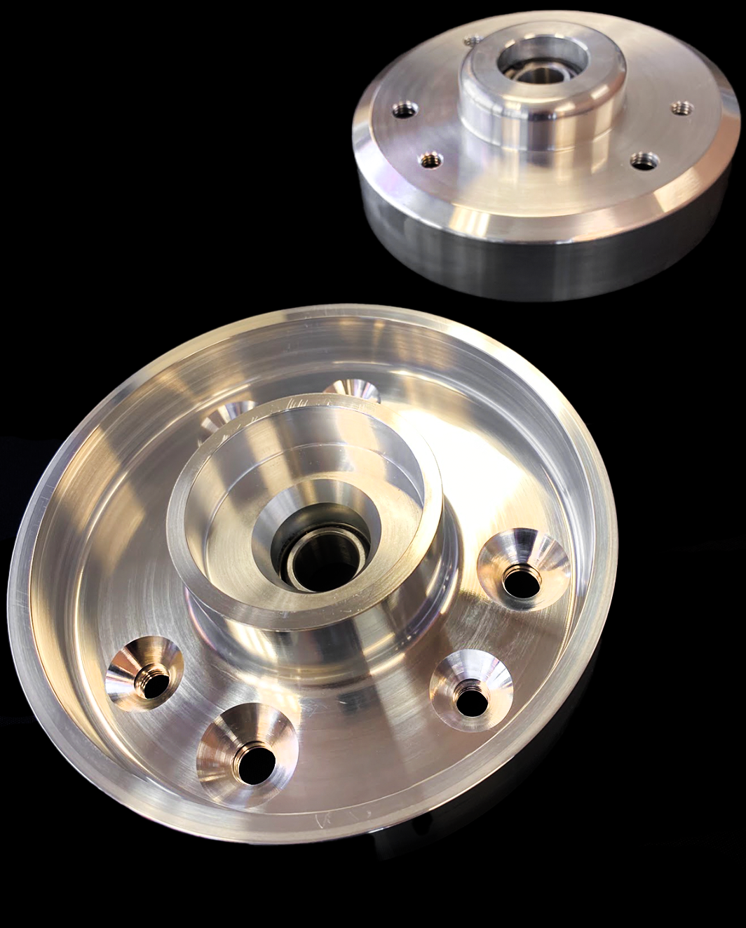 2017-2020 Raptor - Billet Aluminum Top Hat for Stock Shock - Stock Hei ...