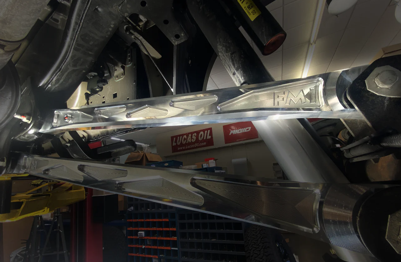 Ford Raptor (2021-2024) Billet Aluminum Rear Upper Suspension Arms wit ...