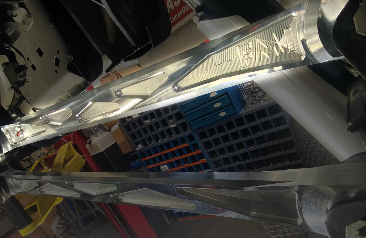 Ford Raptor (2021-2024) Billet Aluminum Rear Upper Suspension Arms wit ...