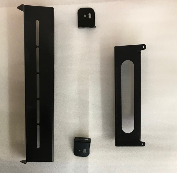 Raptor and SuperDuty 110W Kenwood Radio Center Console Mount - Foutz ...