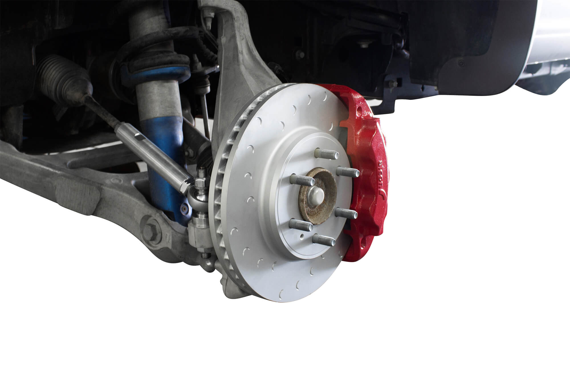 ALCON BIG BRAKE KIT 2017-2018 FORD RAPTOR (FRONT) - Foutz Motorsports LLC