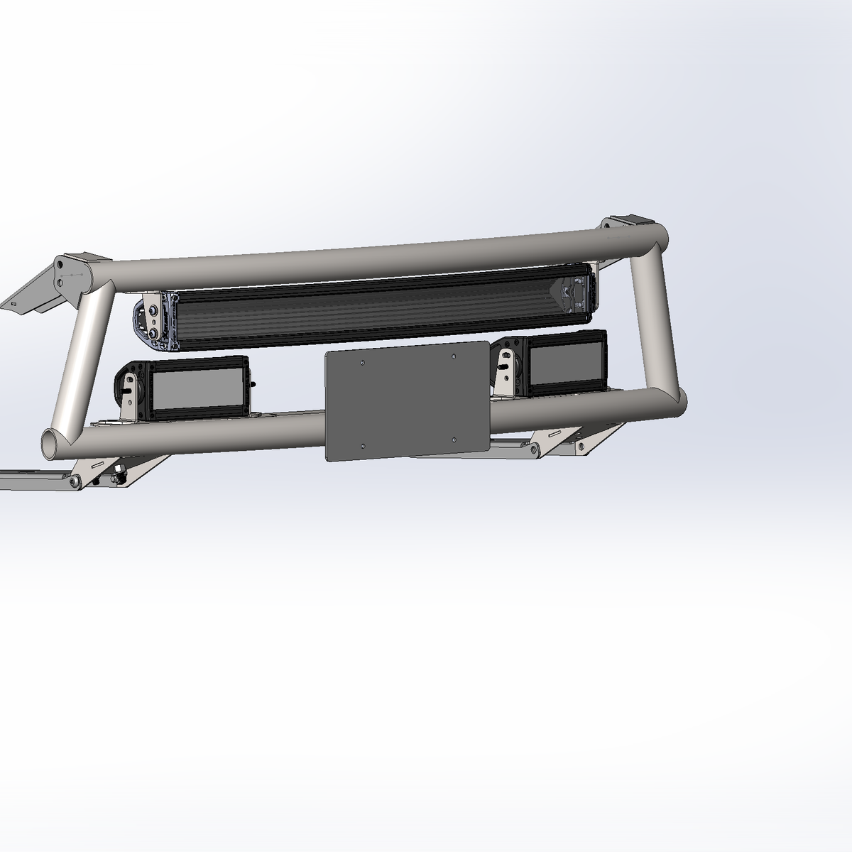 Front License Plate Mount Kit – Foutz Motorsports LLC