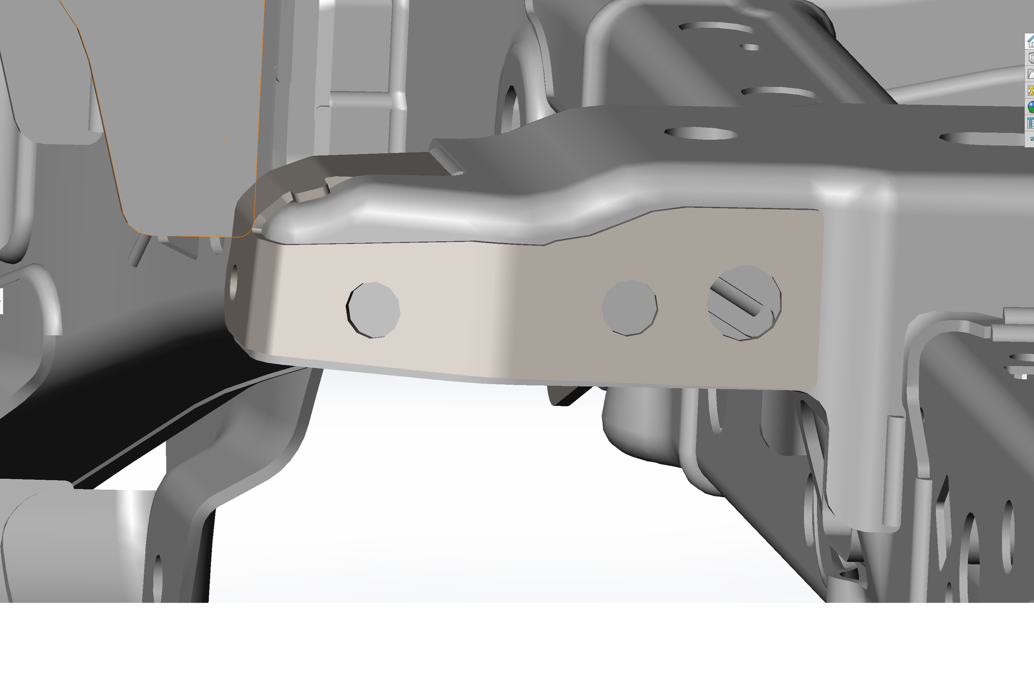 2017 - 2018 Raptor shock mount reinforcement kit - Drivers Side - Foutz ...