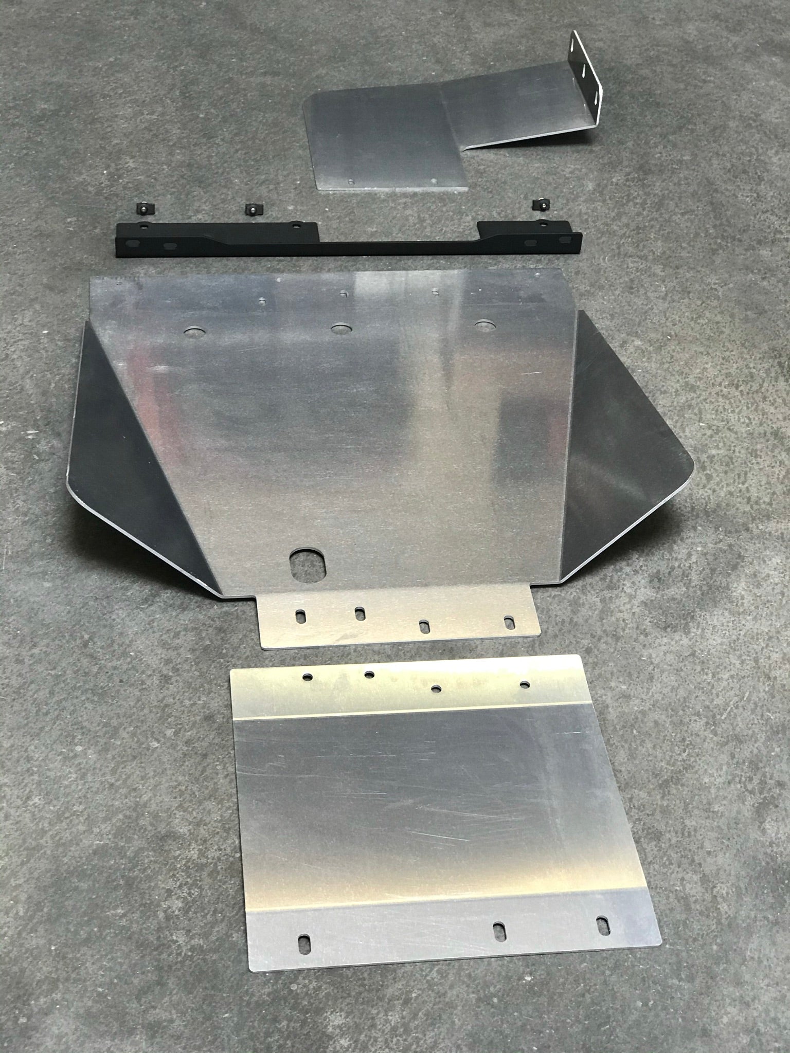 2021-2024 Ram TRX Skid Plate kit - Under body kit - Foutz Motorsports LLC