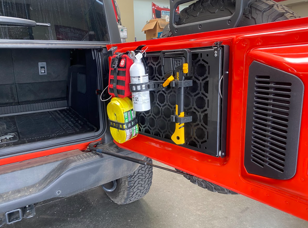 2021+ Ford Bronco / 2022+ Bronco Raptor Tailgate Fold Down Table Kit b ...