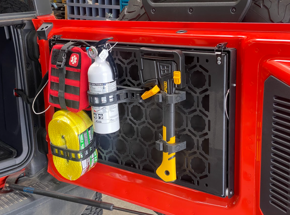 2021+ Ford Bronco / 2022+ Bronco Raptor Tailgate Fold Down Table Kit b ...