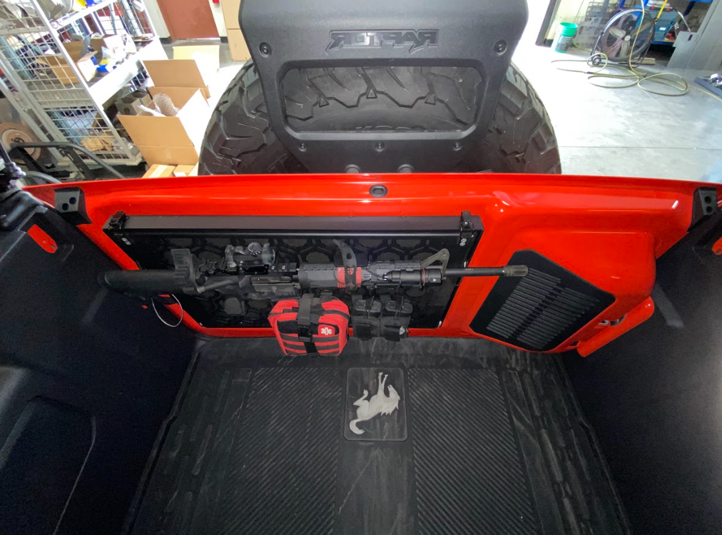 2021+ Ford Bronco / 2022+ Bronco Raptor Tailgate Fold Down Table Kit b ...