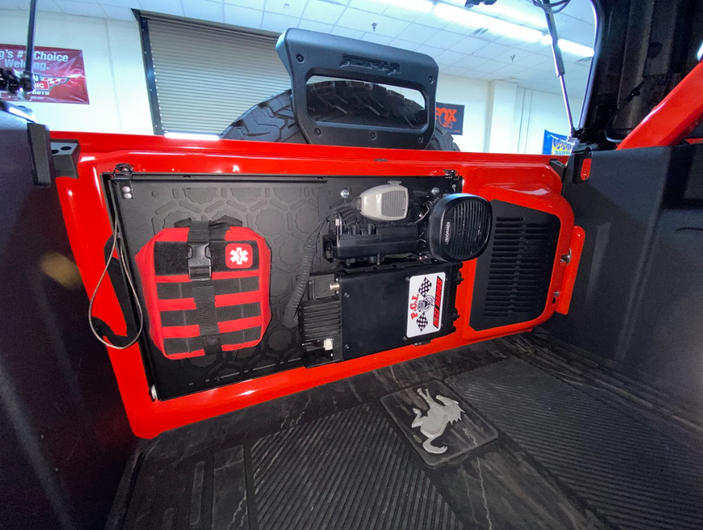 2021+ Ford Bronco / 2022+ Bronco Raptor Tailgate Fold Down Table Kit b ...