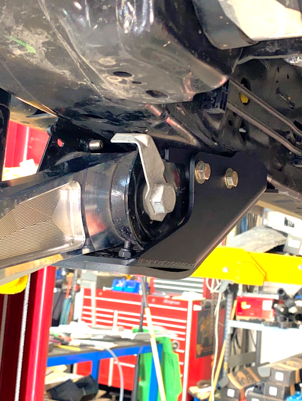 2021 -up BRONCO REAR LOWER ARM FRAME GUARD with HDPE SLIDE - Foutz ...