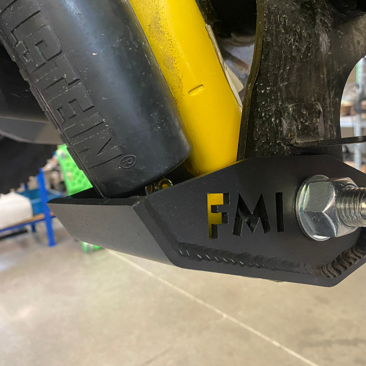 2021+ Bronco Rear shock skid kit for Squatch and Base Shock – Foutz ...