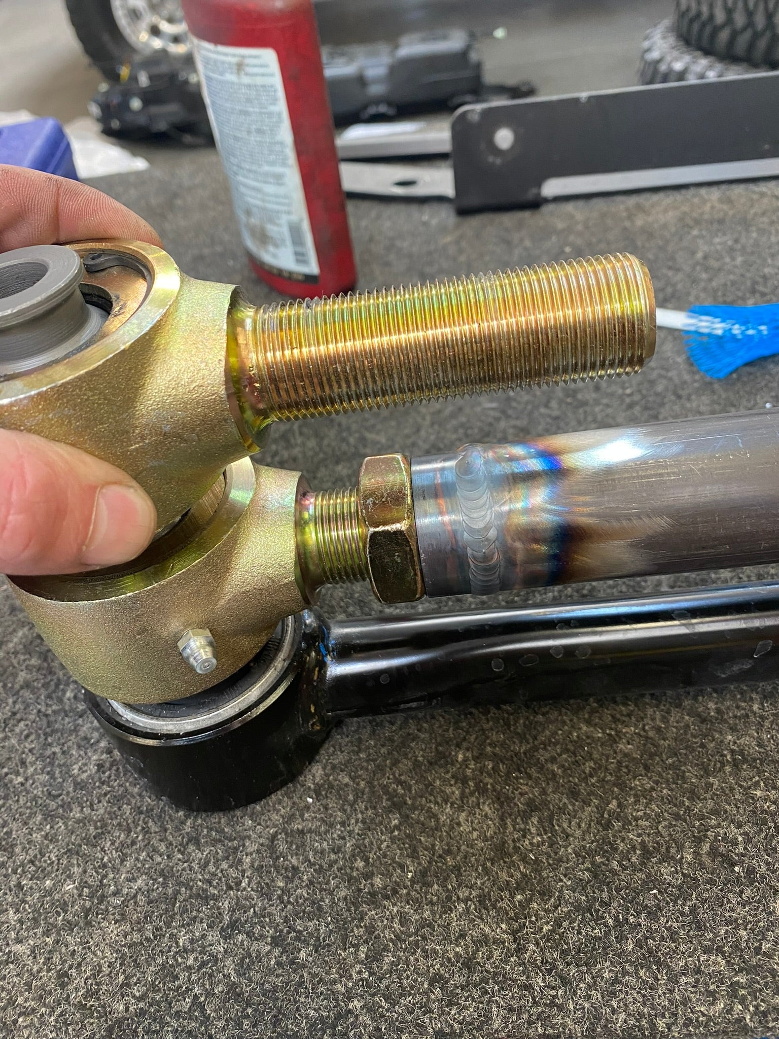 2022-UP Bronco Raptor Adjustable Panhard Bar Kit - Johnny Joint type ...