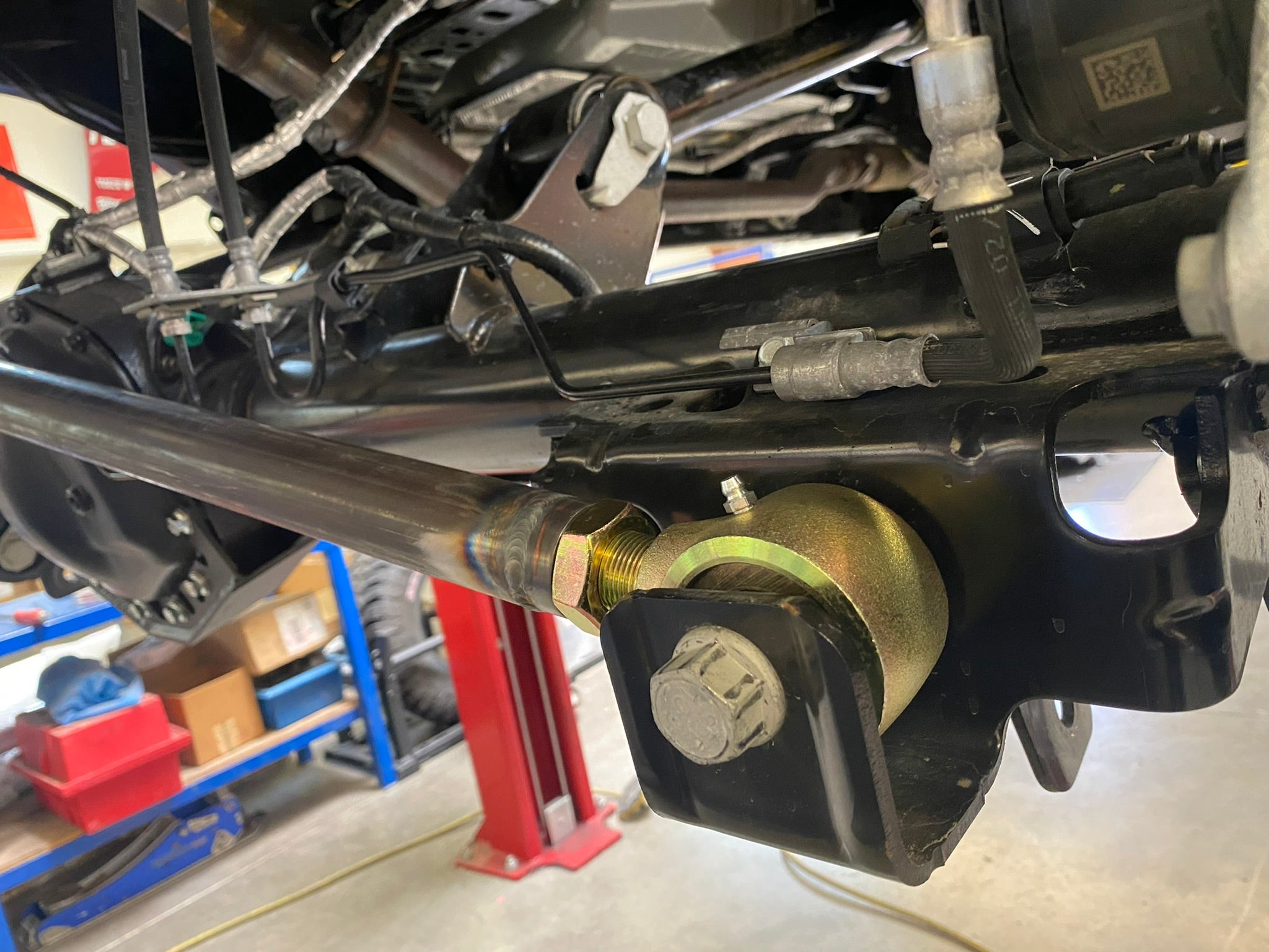2022-UP Bronco Raptor Adjustable Panhard Bar Kit - Johnny Joint type ...