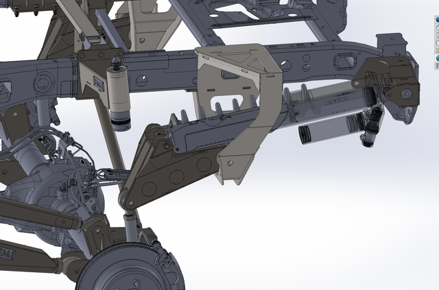 2017-2020 Raptor Long Travel 5-Link Rear Suspension Conversion Kit for ...