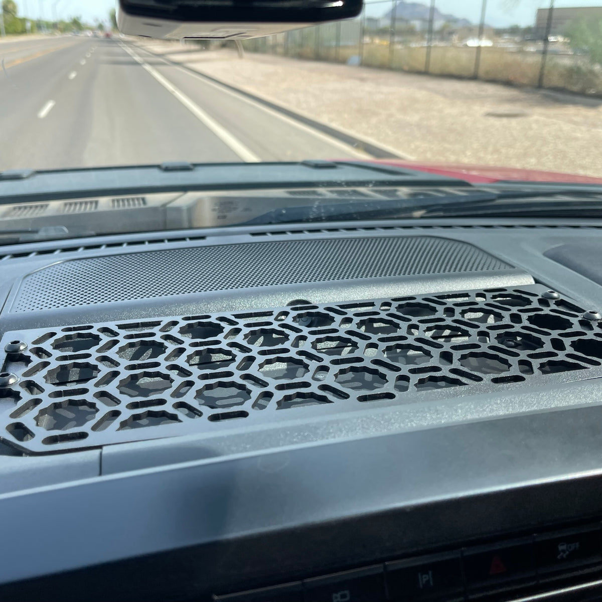 Gen 3 Raptor Dash center panel kit in Hammer Black - From Adapt-a-pane ...