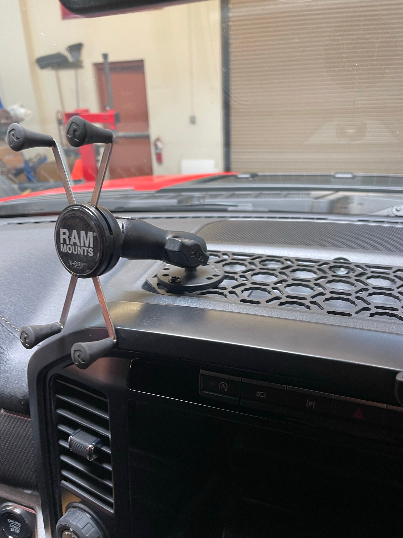 Gen 3 Raptor Dash center panel kit in Hammer Black - From Adapt-a-pane ...