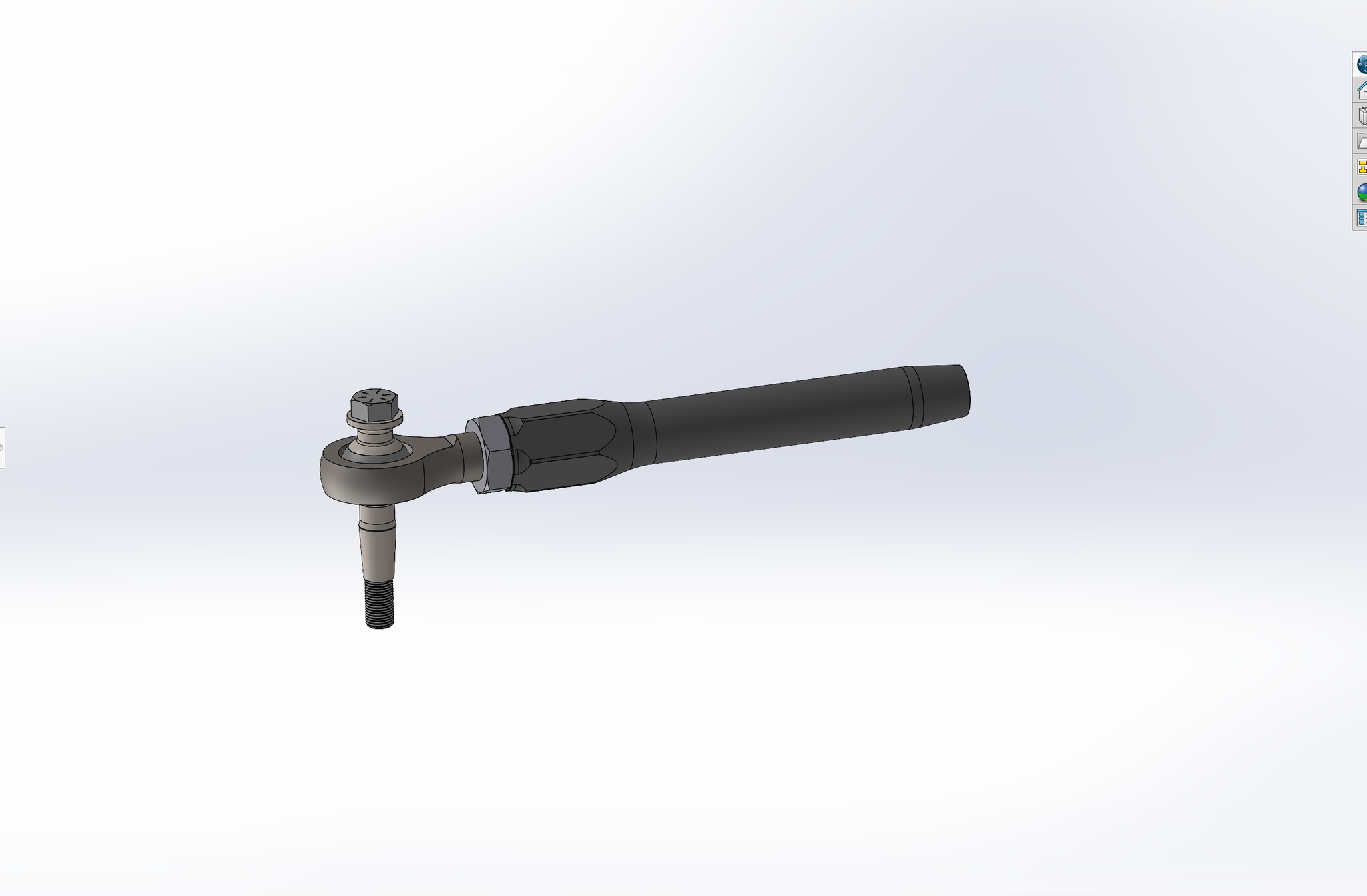 Bronco Raptor Billet Half Tie Rod Kit - Foutz Motorsports LLC