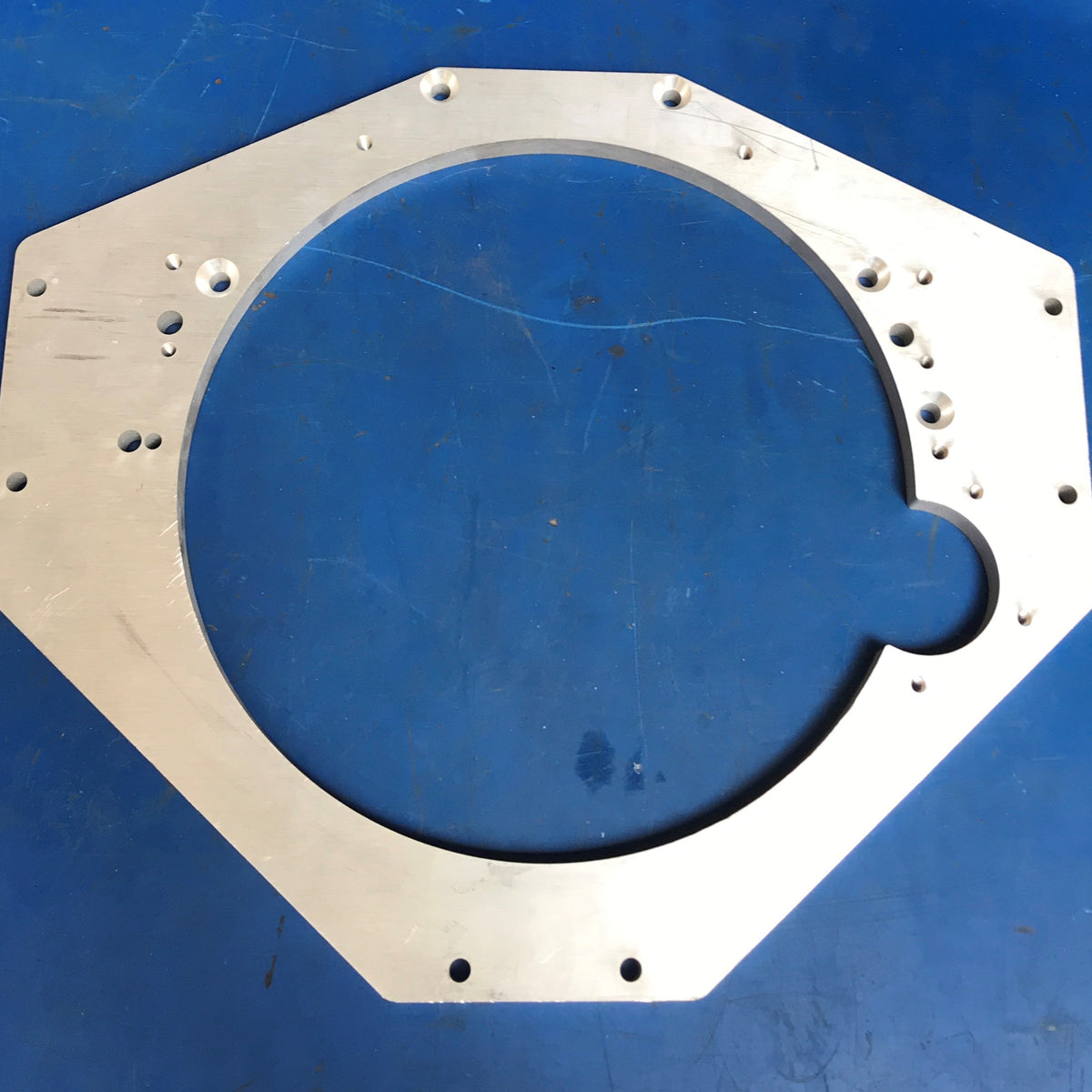 Ford 3.5 L Ecoboost to Turbo 400/350 Adapter Plate – Foutz Motorsports LLC