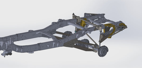 2010-2014 Raptor Long Travel 5-Link Rear Suspension Conversion Kit for ...