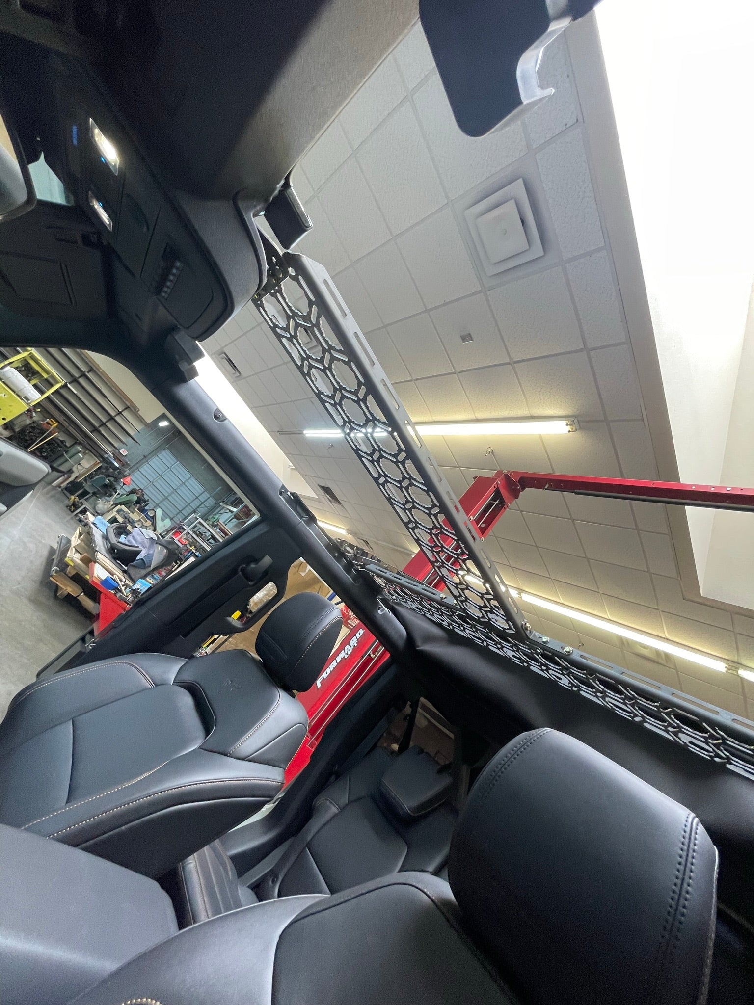 6th Gen Bronco Roof Panel Mount kit by Adapt-a-panel (full section ...