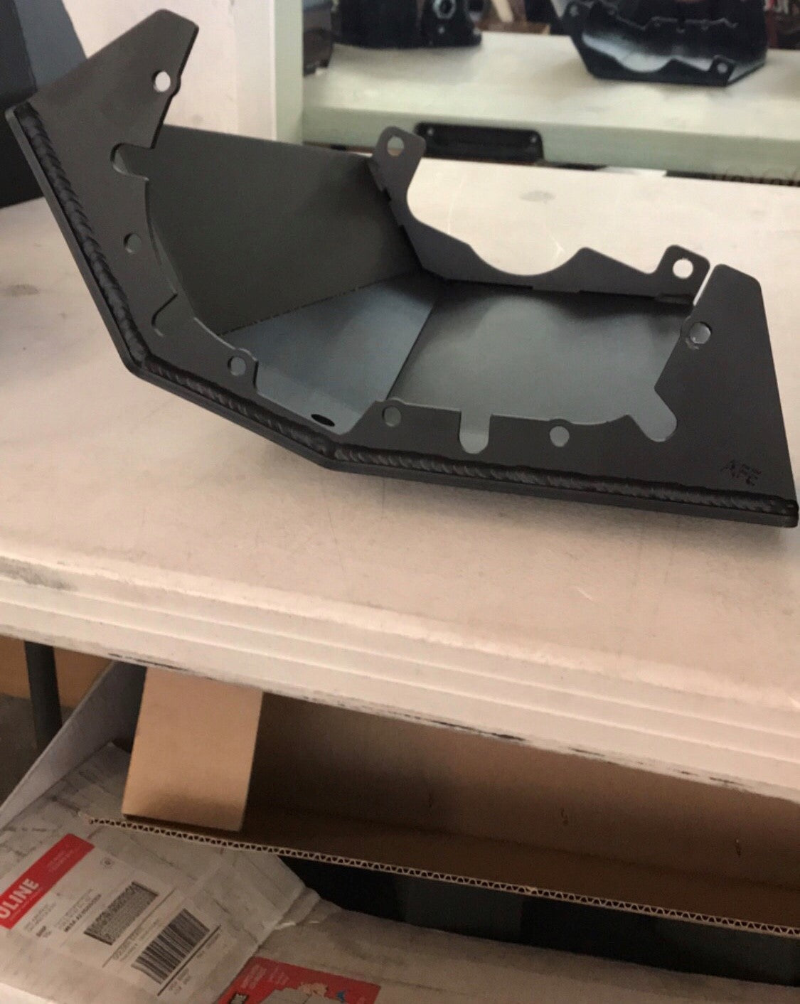 2021 - UP RAM TRX - Rear Differential Skid Plate Kit - Foutz ...