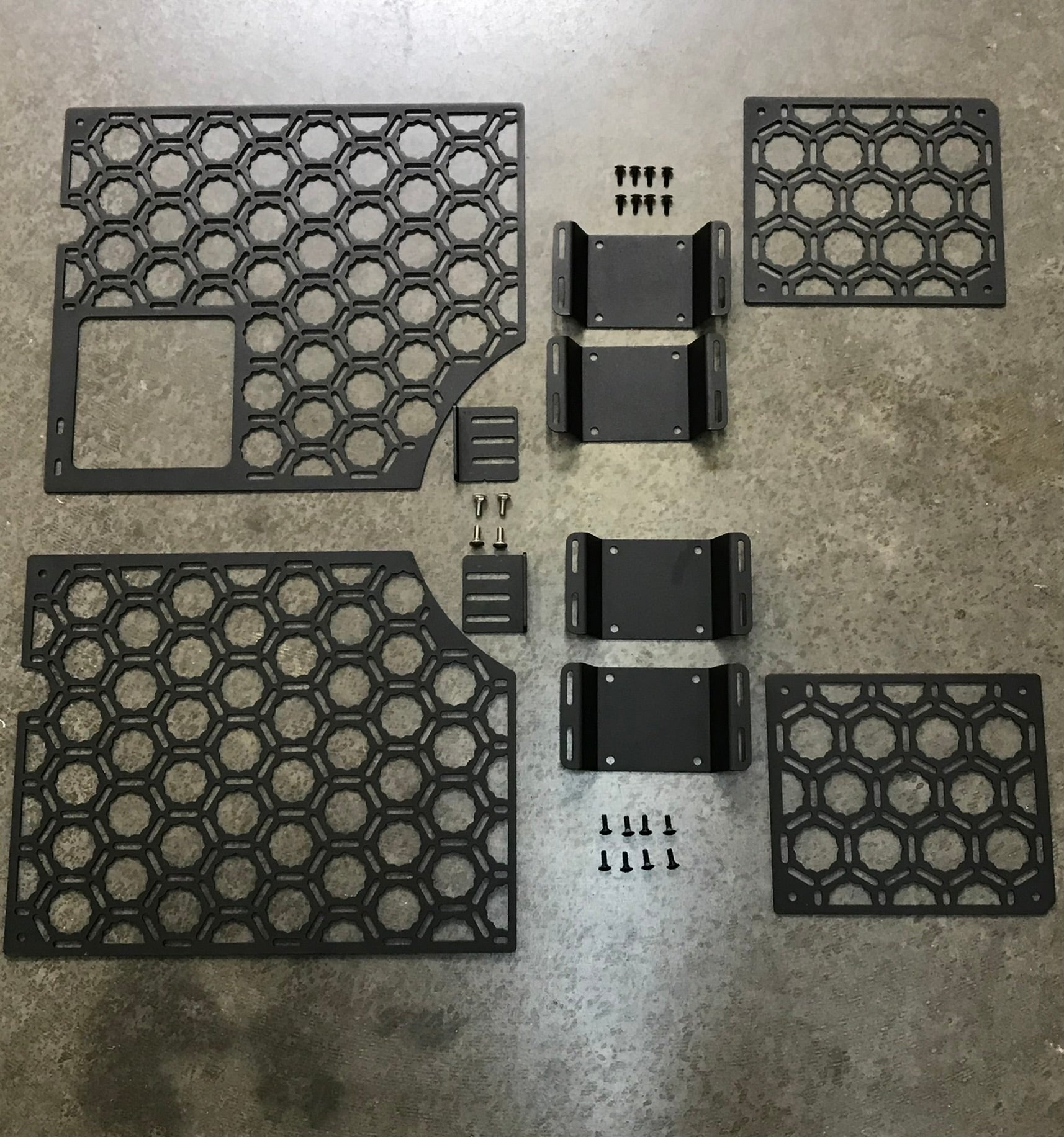 Bedside Organizer Panel kit - 2021 - 2023 Ford Raptor and F150 - Foutz ...