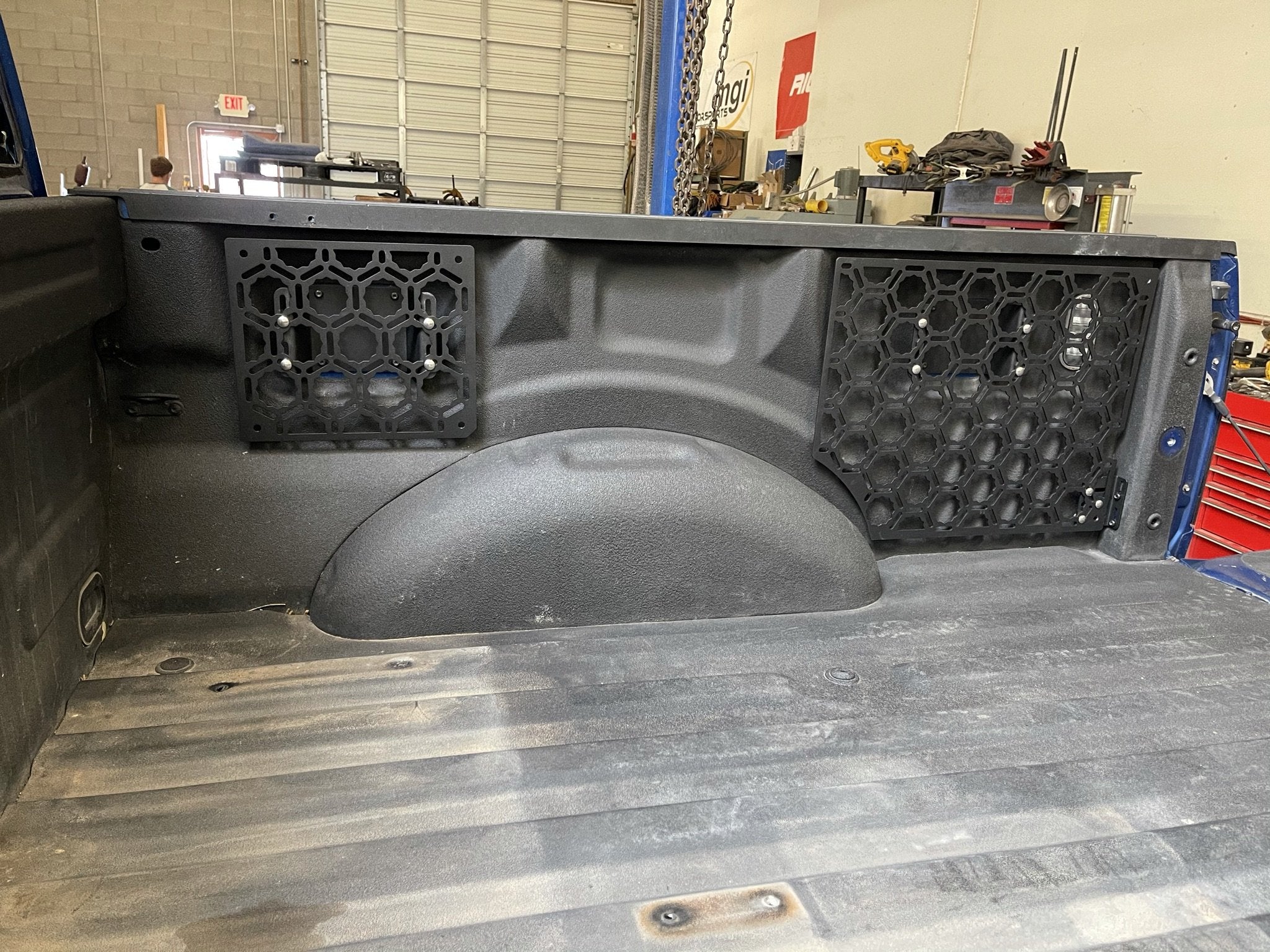 Bed Organizer Panel kit - 2015 up Ford F150 and 2017 up Raptor - Foutz ...