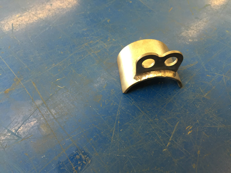 -3AN dual brake line mount kit – Foutz Motorsports LLC