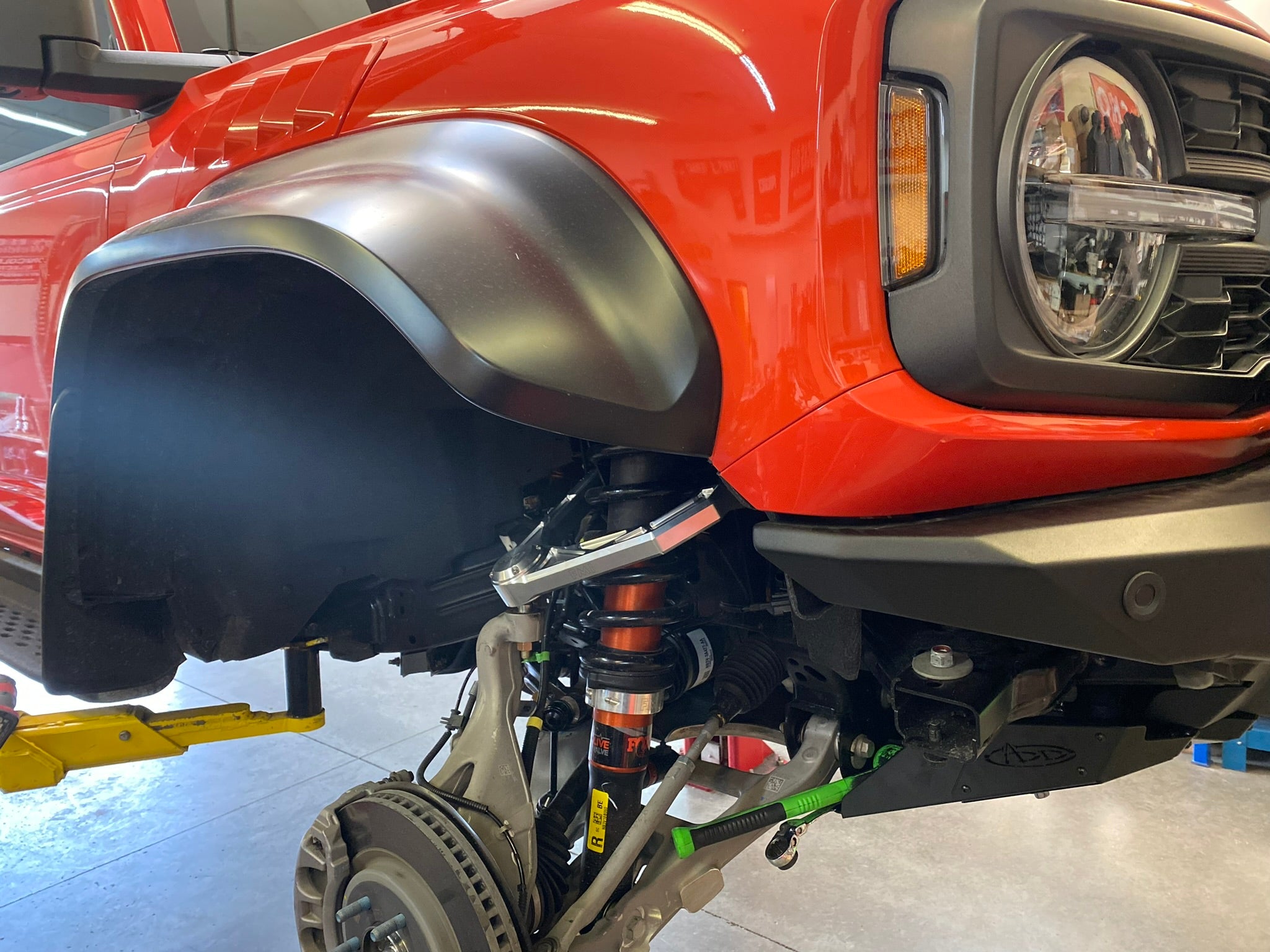 Bronco Raptor Billet Upper Arm Kit - stock length - Foutz Motorsports LLC