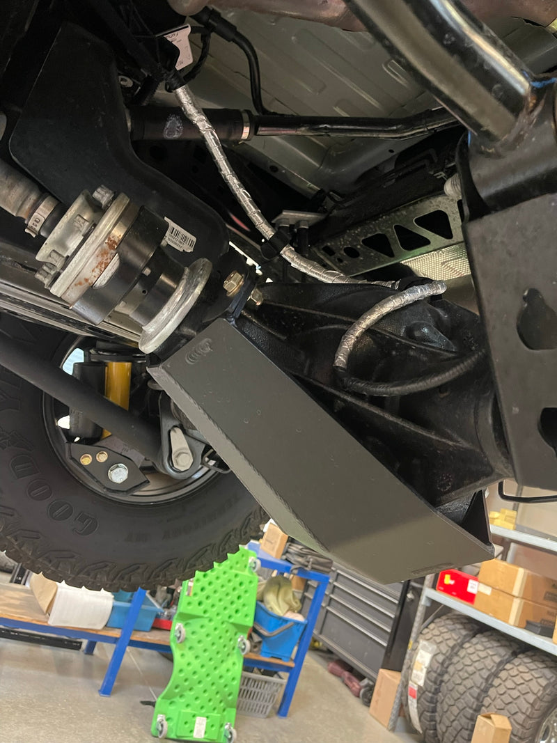 Differential Skid Plates – Foutz Motorsports LLC