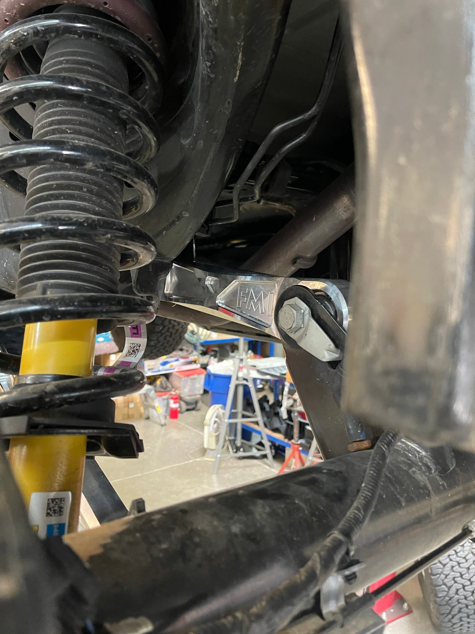 Bronco Rear Suspension Kit - Billet Aluminum Rear Arms - Foutz ...