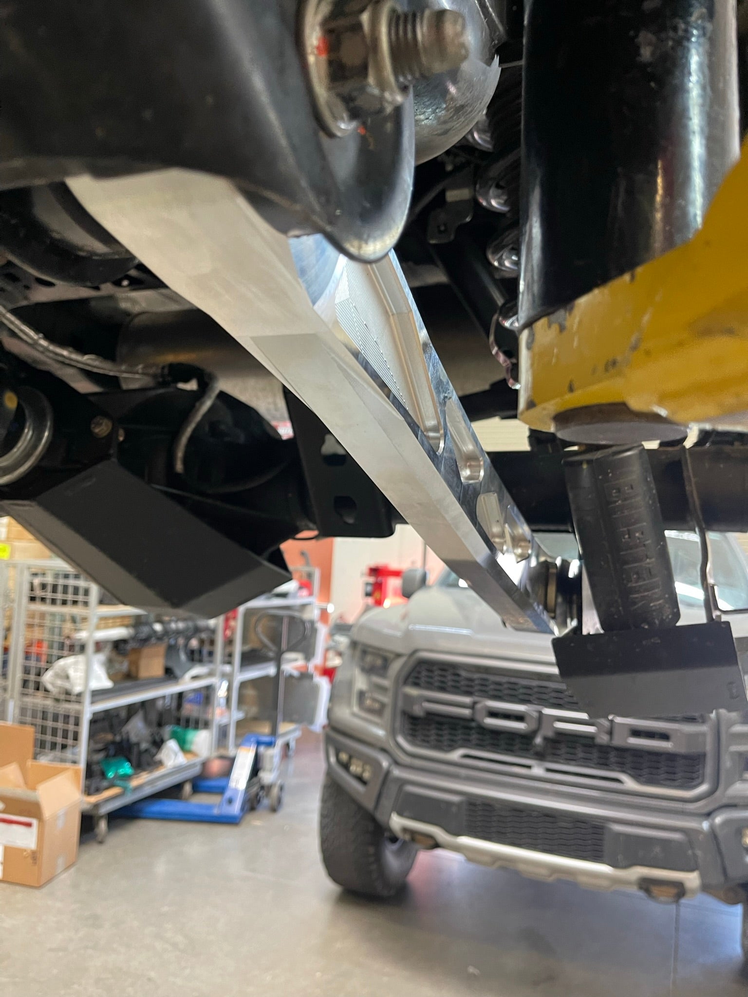 Bronco Rear Suspension Kit - Billet Aluminum Rear Arms - Foutz ...