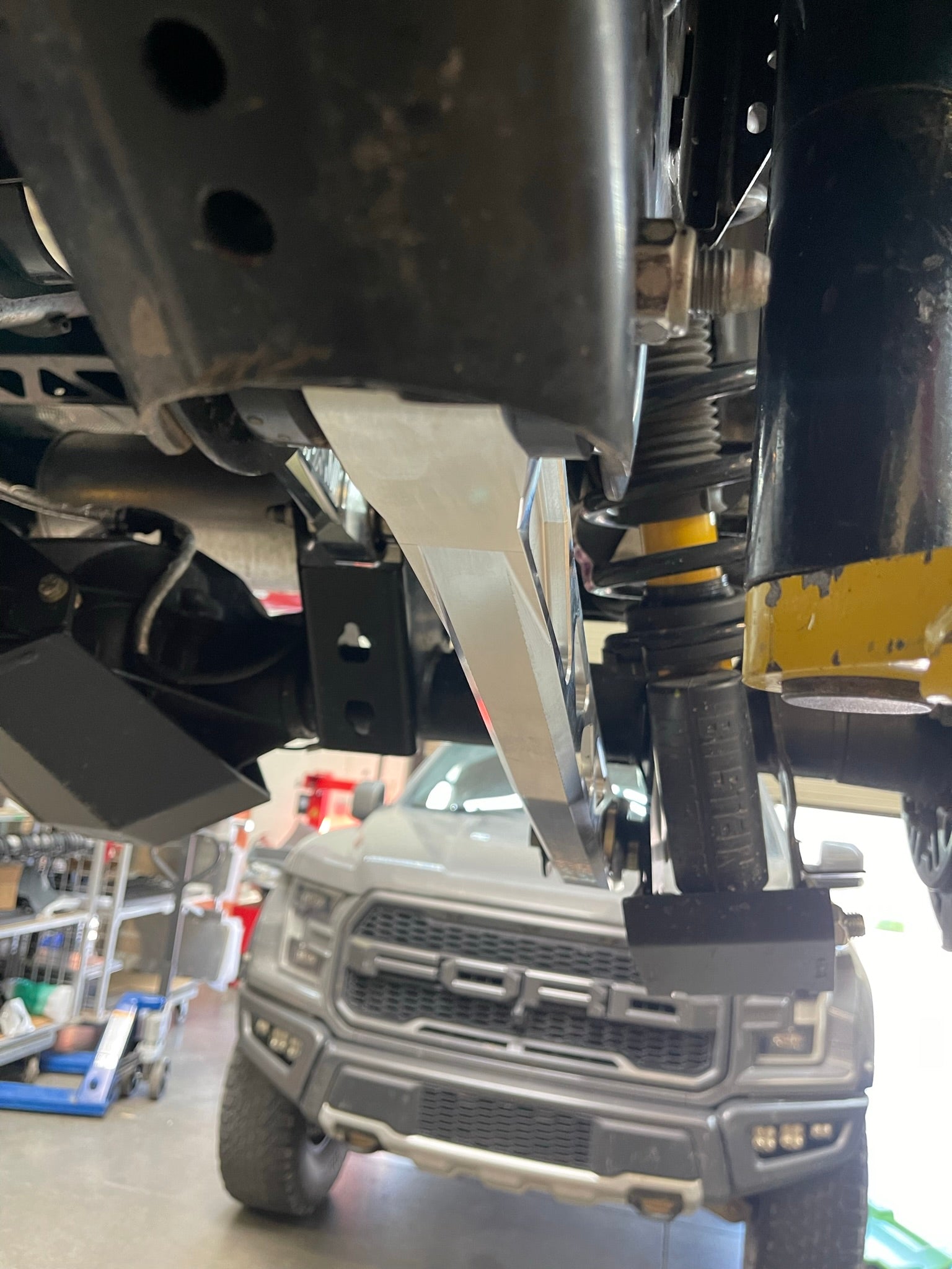 Bronco Rear Suspension Kit - Billet Aluminum Rear Arms - Foutz ...
