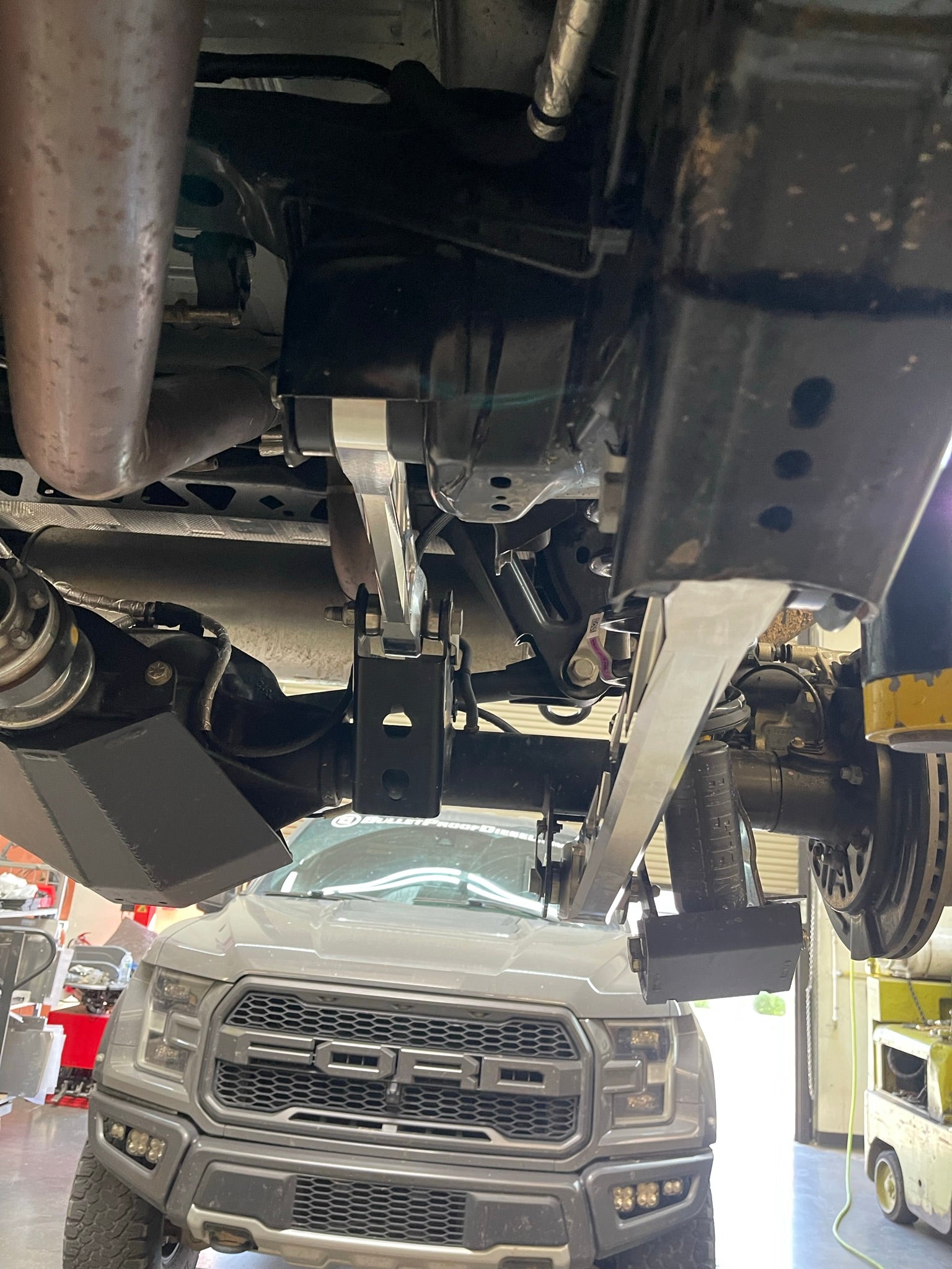 Bronco Rear Suspension Kit - Billet Aluminum Rear Arms - Foutz ...