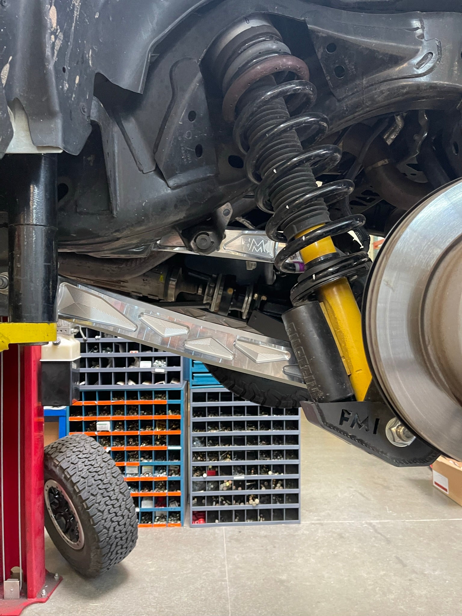 Bronco Rear Suspension Kit - Billet Aluminum Rear Arms - Foutz ...