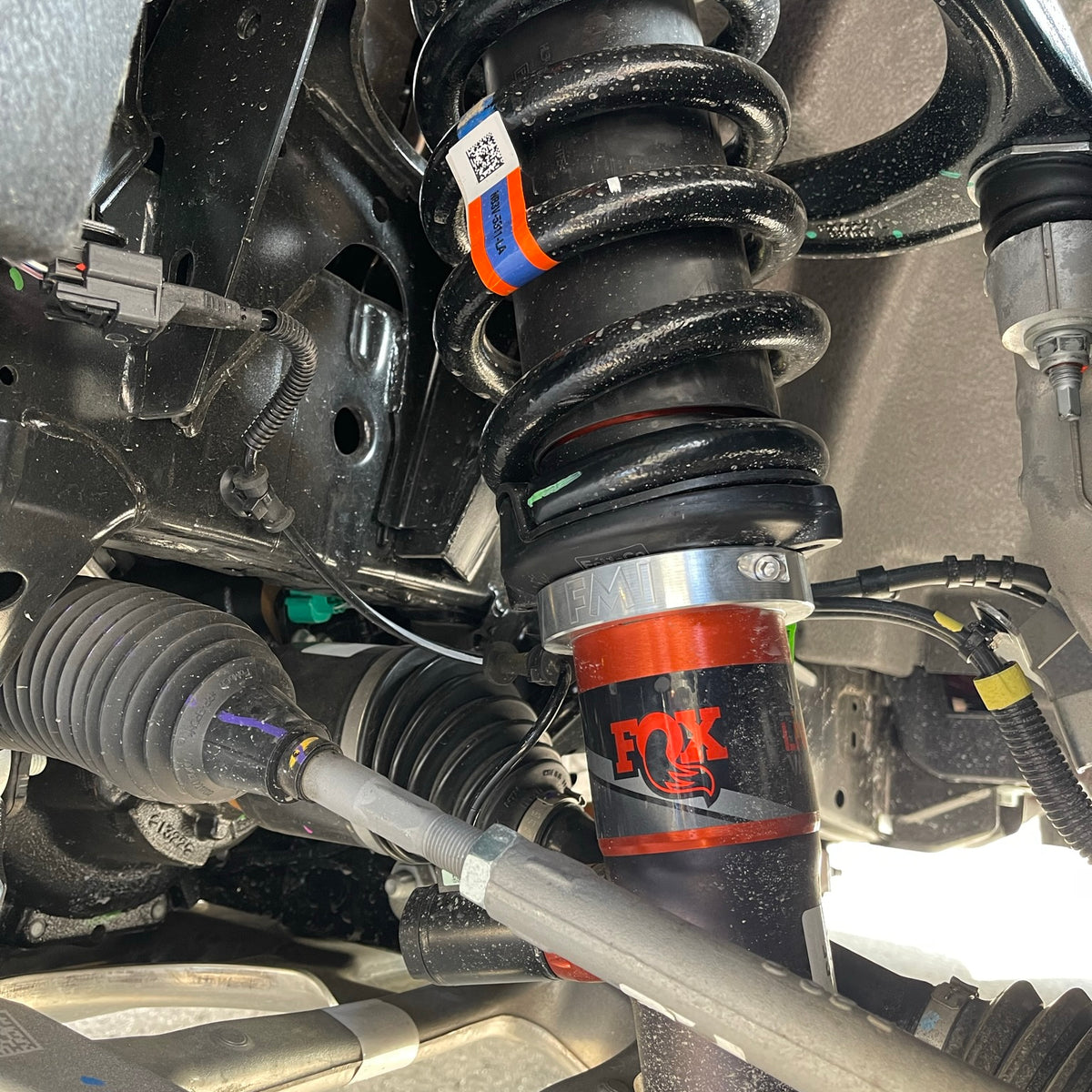 2022+ Bronco Raptor front leveling kit – Foutz Motorsports LLC