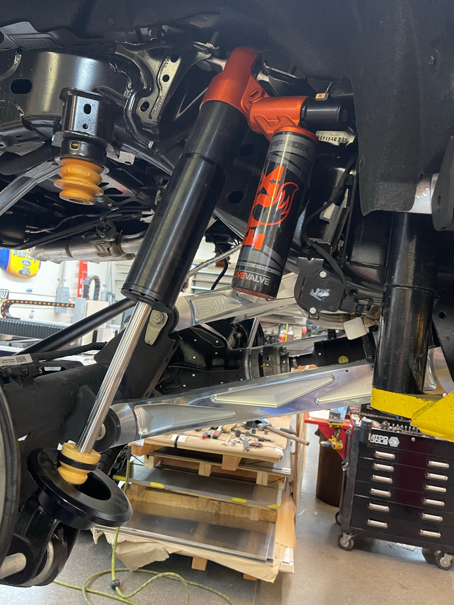 Bronco Raptor Billet Aluminum Rear Suspension Lower Arms - Foutz ...