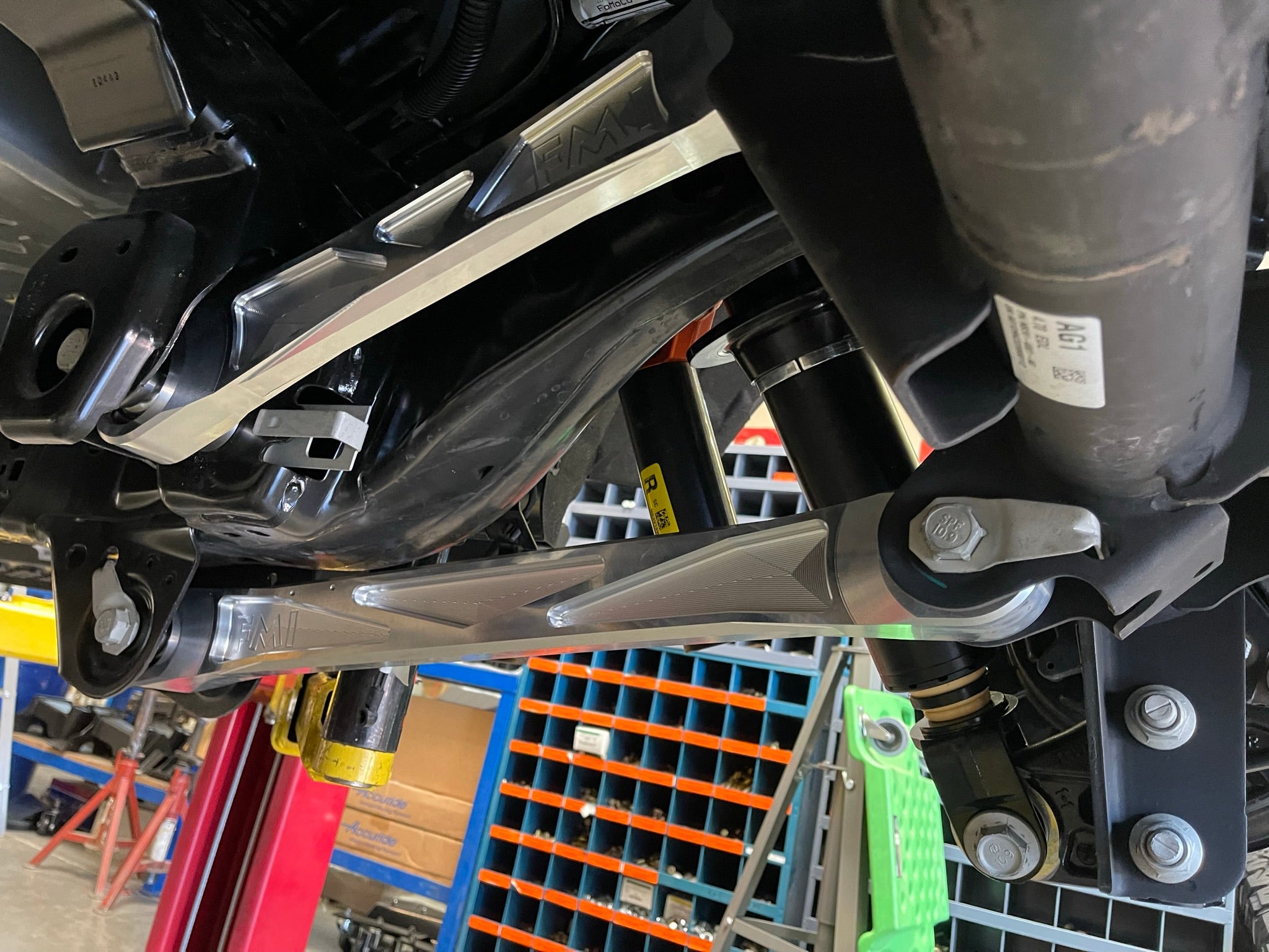 Bronco Raptor Billet Aluminum Rear Suspension Upper Arms - Foutz ...