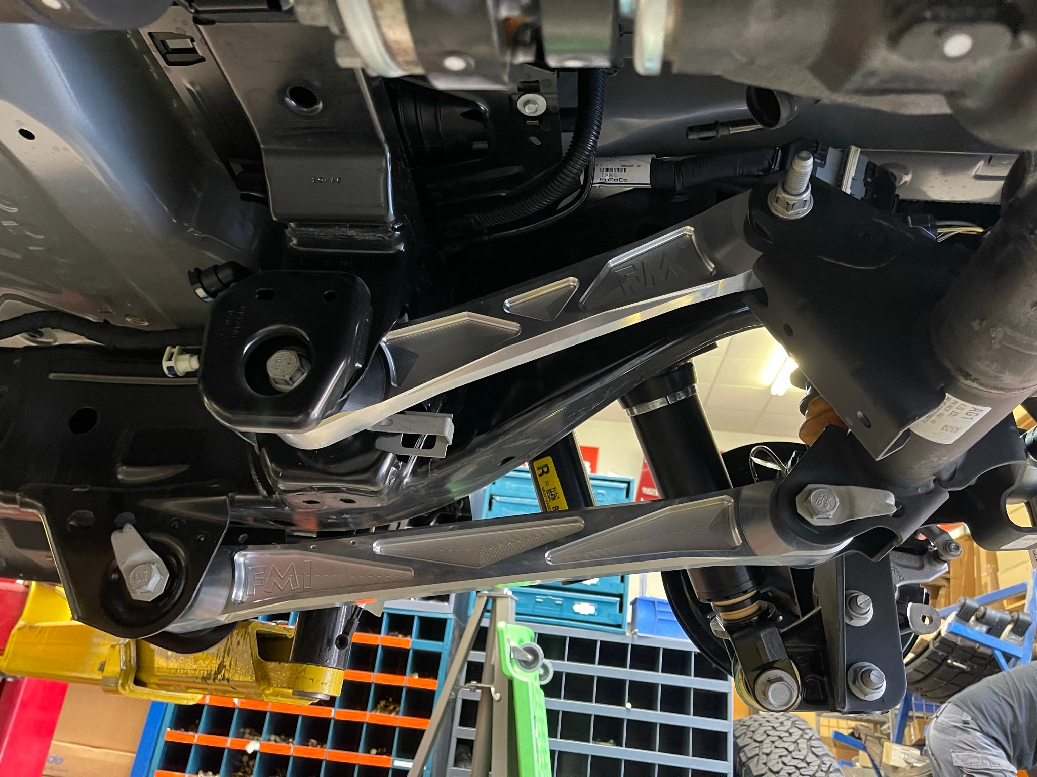 Bronco Raptor Billet Aluminum Rear Suspension Upper Arms - Foutz ...