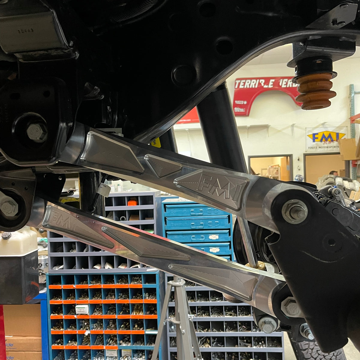Bronco Raptor Rear Suspension Kit - Billet Aluminum Rear Arms – Foutz ...
