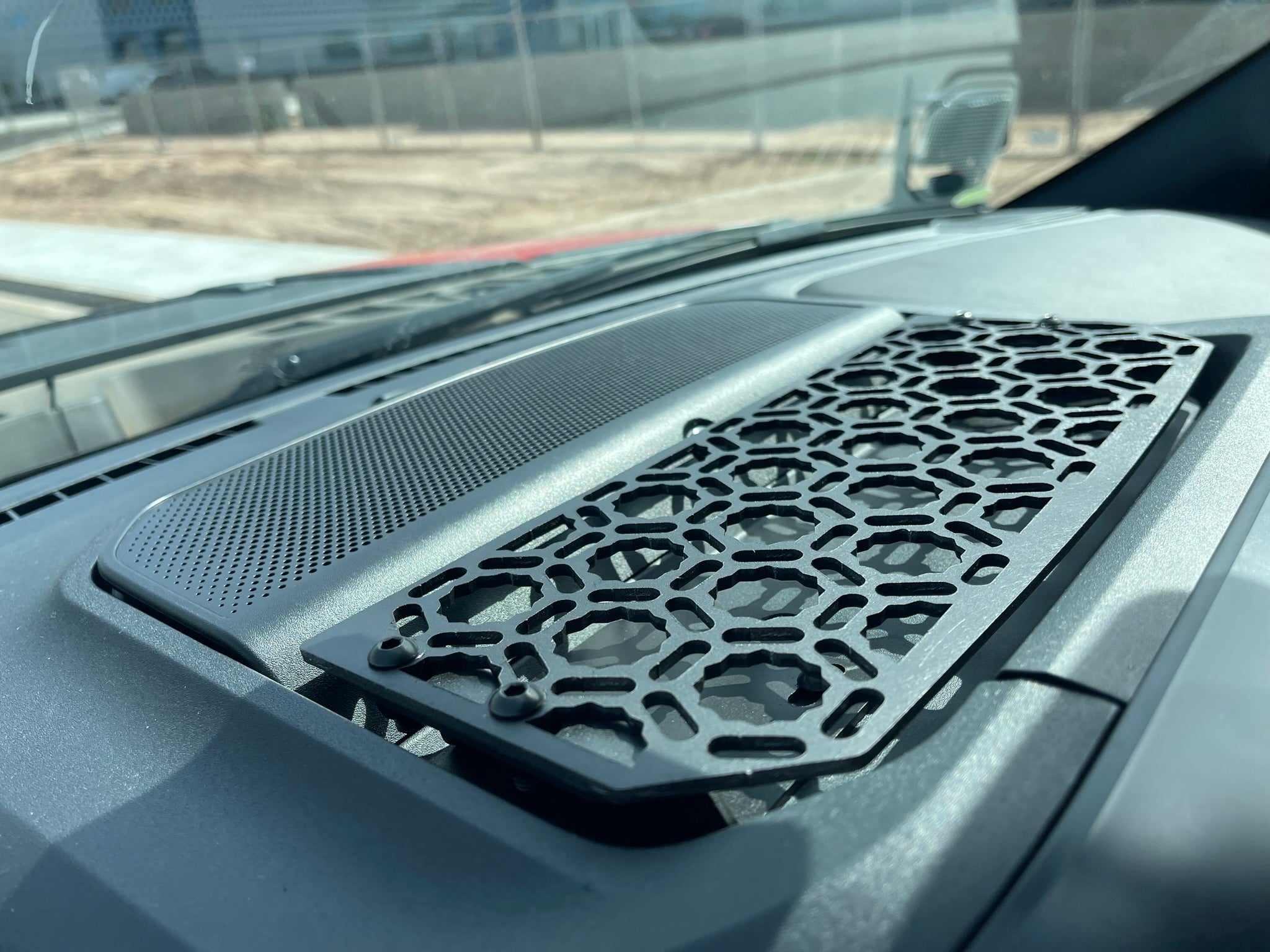 Gen 3 Raptor Dash center panel kit in Hammer Black - From Adapt-a-pane ...