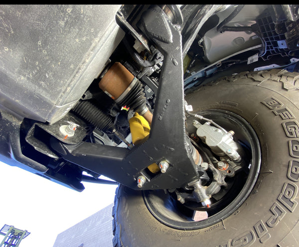 2021 - up Bronco Fabricated Lower Arm Kit With By-pass Shock Mount - S ...
