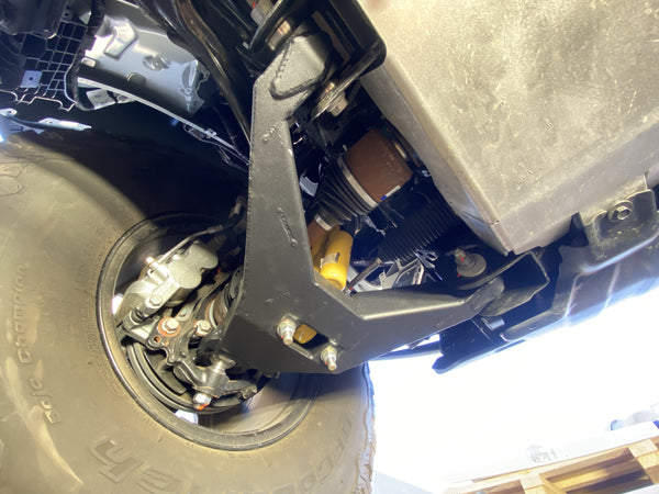 2021 - up Bronco Fabricated Lower Arm Kit With By-pass Shock Mount - S ...