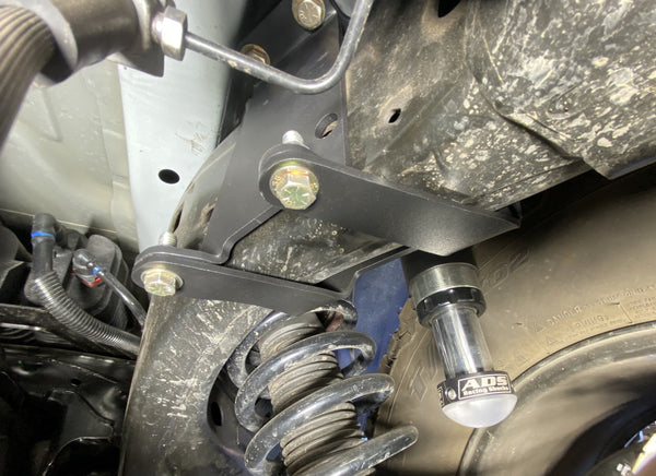 2021 - up Bronco Rear Hydraulic Bump Stop kit - Foutz Motorsports LLC