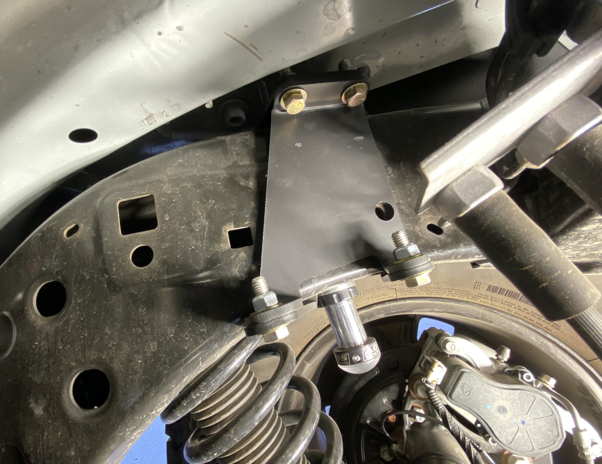 2021 - up Bronco Rear Hydraulic Bump Stop kit - Foutz Motorsports LLC