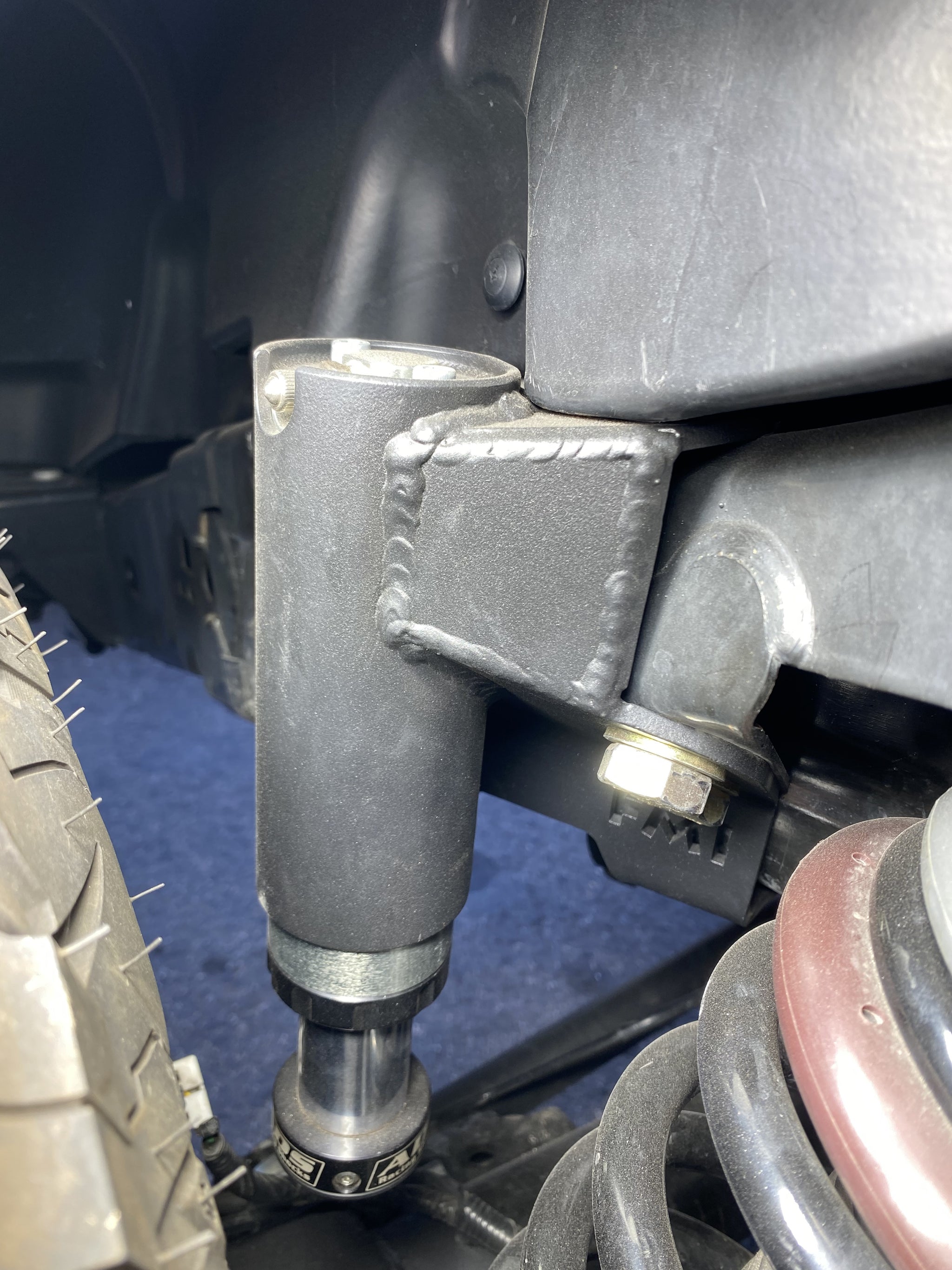 2021 - up Bronco Rear Hydraulic Bump Stop kit - Foutz Motorsports LLC