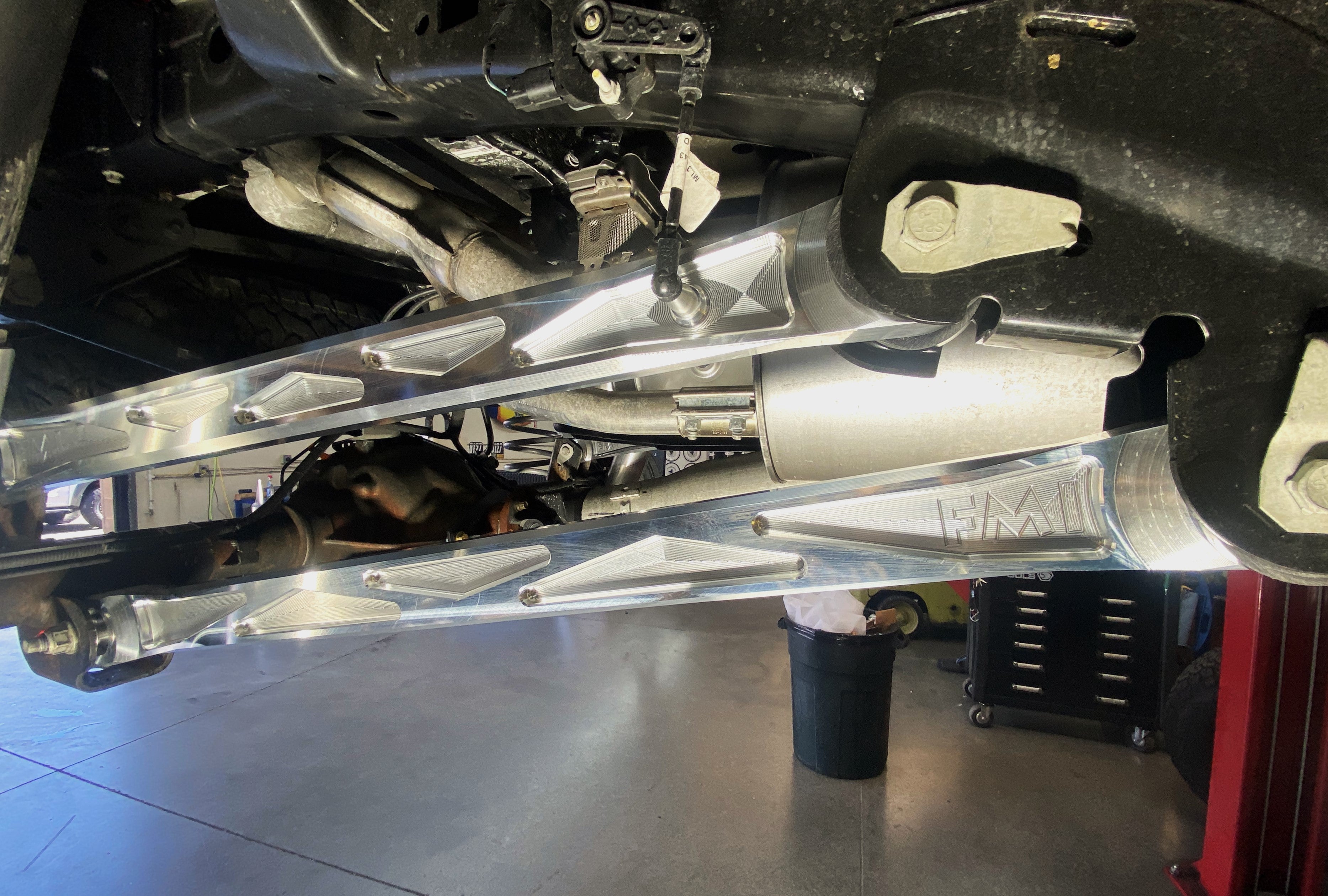 Gen 3 Raptor Rear Suspension Kit - Billet Aluminum Rear Arms - 2021 ...