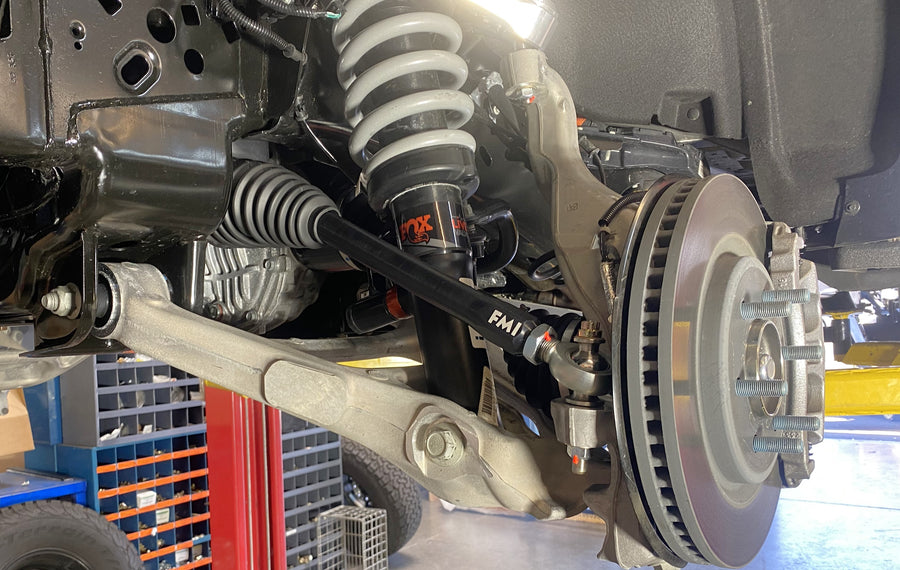 Raptor Billet Tie Rod Kit - Gen 1 Raptor, Gen 2 Raptor, Gen 3 Raptor ...