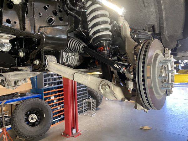 Raptor Billet Tie Rod Kit - Gen1 Raptor, Gen2 Raptor, Gen3 Raptor, Rap ...