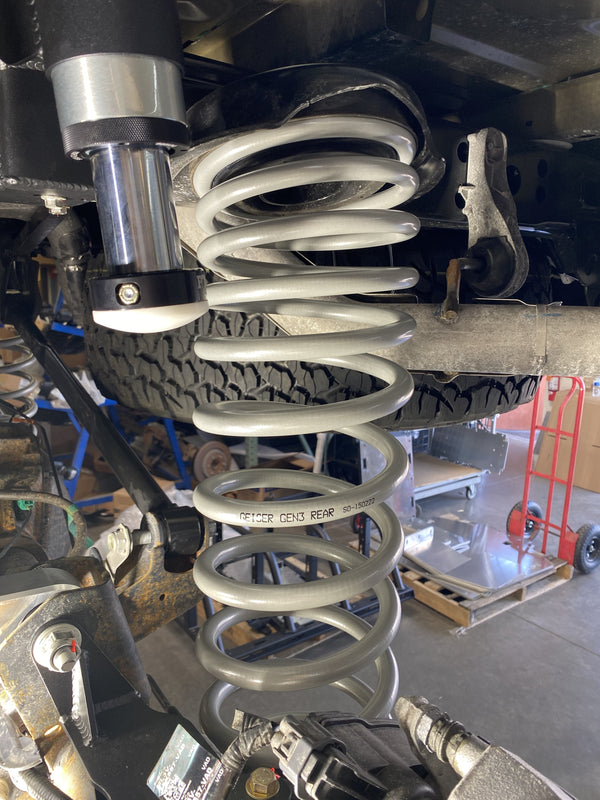 GEN 3 FORD RAPTOR Geiser Rear Springs Only - Foutz Motorsports LLC